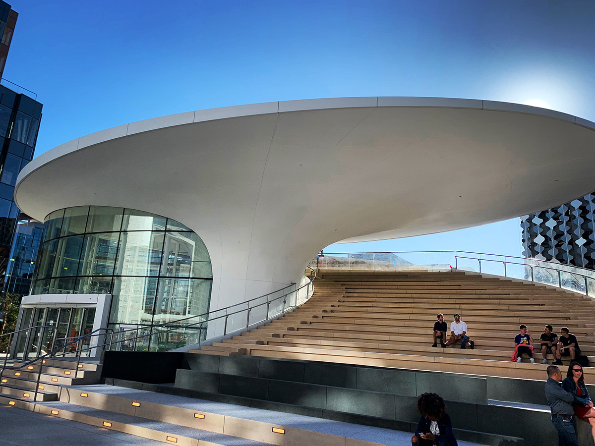 Chase Center Gatehouse – Onyx Building Group