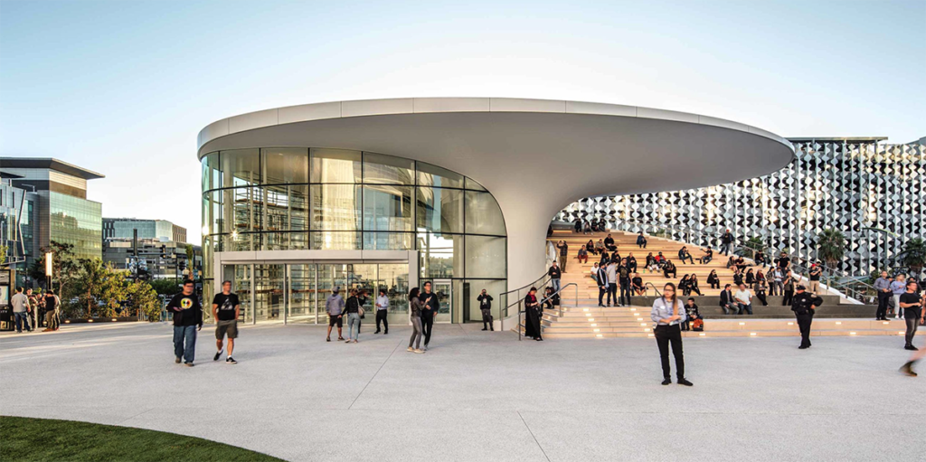 Chase Center Gatehouse – Onyx Building Group