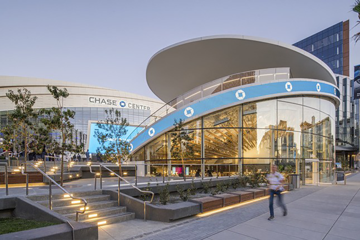 Chase Center Gatehouse – Onyx Building Group